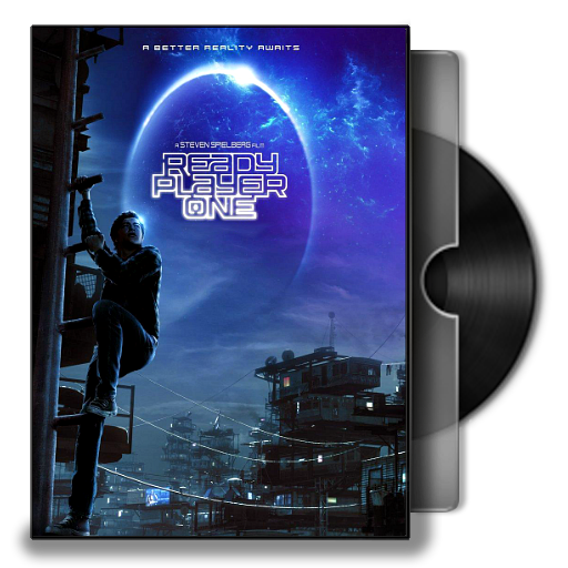 Ready Player One (2018) Folder Icon by bodskih on DeviantArt