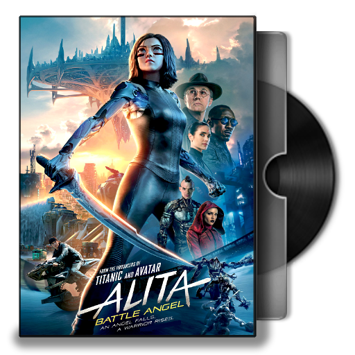Alita Battle Angel (2019) Folder Icon by bodskih on DeviantArt