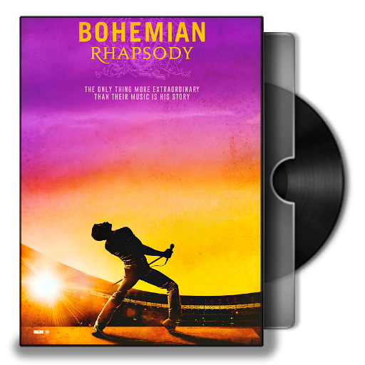 Bohemian Rhapsody (2018) Folder Icon by bodskih on DeviantArt