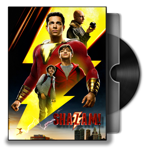 Shazam! (2019) Folder Icon by bodskih on DeviantArt