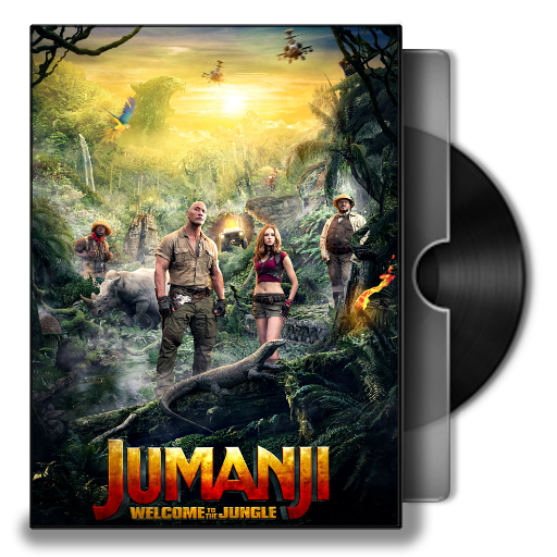 Jumanji Welcome to the Jungle (2017) Folder Icon by bodskih on DeviantArt