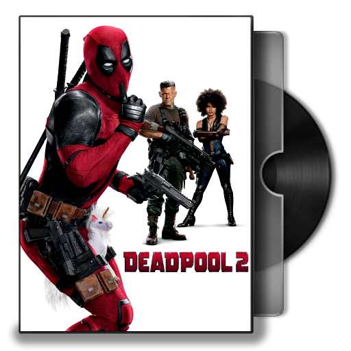 Deadpool 2 (2018) Folder Icon by bodskih on DeviantArt