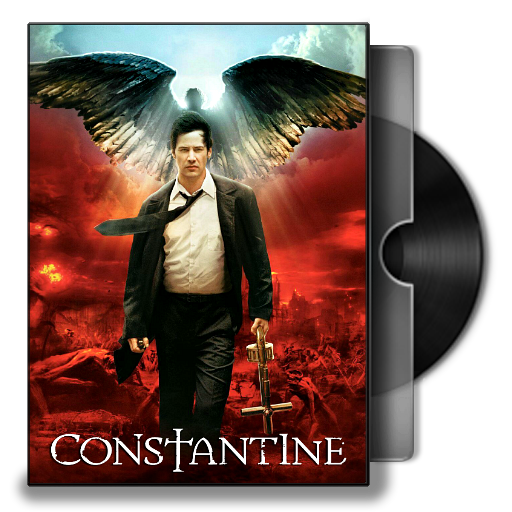 Constantine (2005) Folder Icon by bodskih on DeviantArt