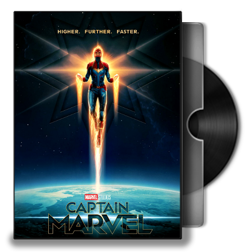 Captain Marvel (2019) Folder Icon by bodskih on DeviantArt