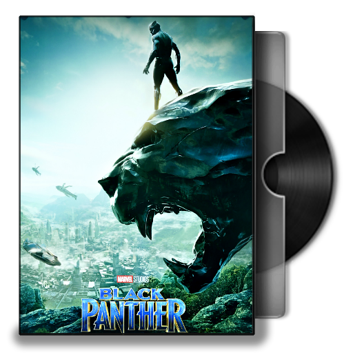 Black Panther (2018) Folder Icon by bodskih on DeviantArt
