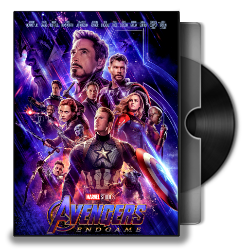 Avengers Endgame (2019) Folder Icon by bodskih on DeviantArt