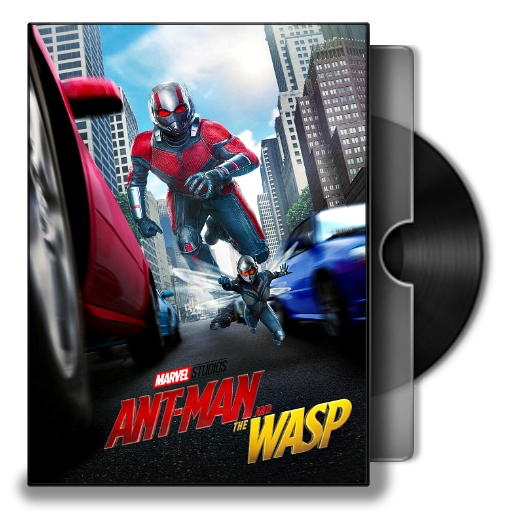 Ant-Man and the Wasp (2018) Folder Icon by bodskih on DeviantArt
