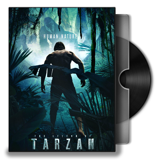 The Legend of Tarzan (2016) Folder Icon by bodskih on DeviantArt