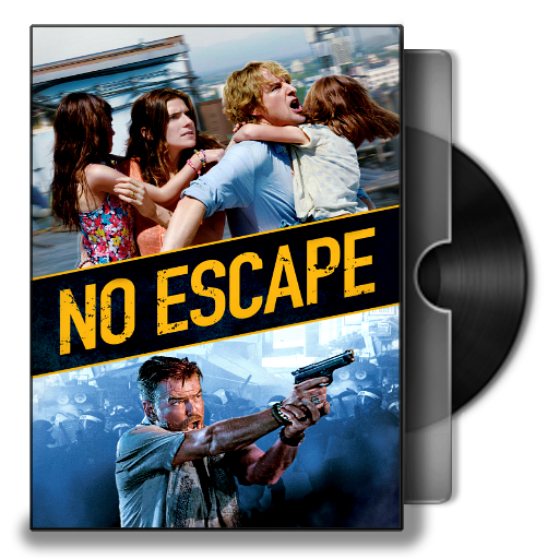 No Escape (2015) Folder Icon by bodskih on DeviantArt