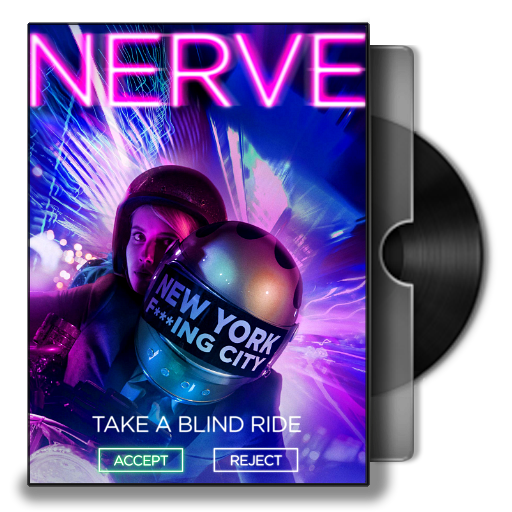 Nerve (2016) Folder Icon by bodskih on DeviantArt