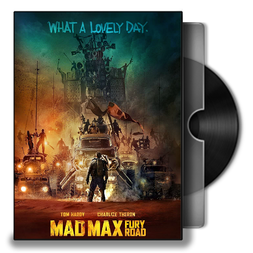 Mad Max Fury Road (2015) Folder Icon by bodskih on DeviantArt