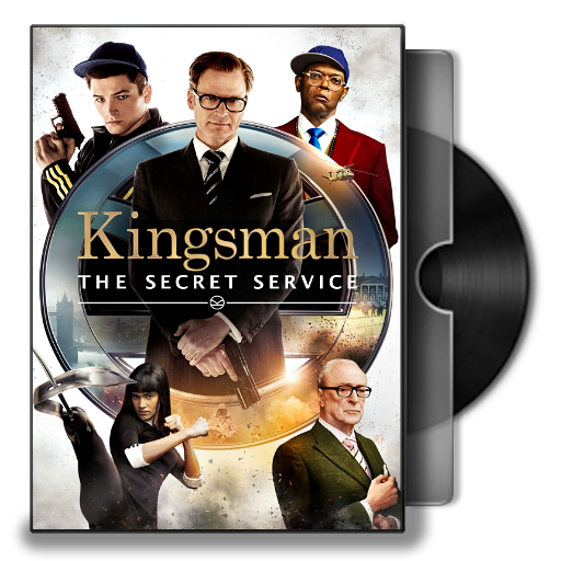 Kingsman The Secret Service (2014) Folder Icon by bodskih on DeviantArt