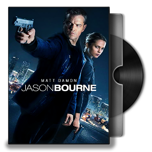 Jason Bourne (2016) Folder Icon by bodskih on DeviantArt
