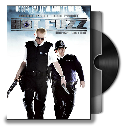 Hot Fuzz (2007) Folder Icon by bodskih on DeviantArt