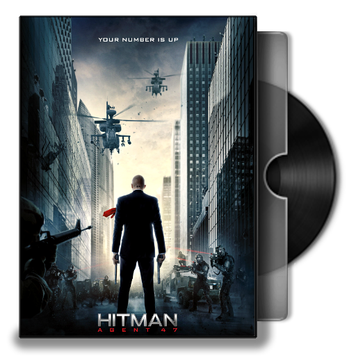 Hitman Agent 47 (2015) Folder Icon by bodskih on DeviantArt