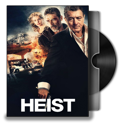 Heist (2015) Folder Icon by bodskih on DeviantArt