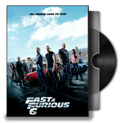 Fast and Furious 6 (2013) Folder Icon by bodskih on DeviantArt