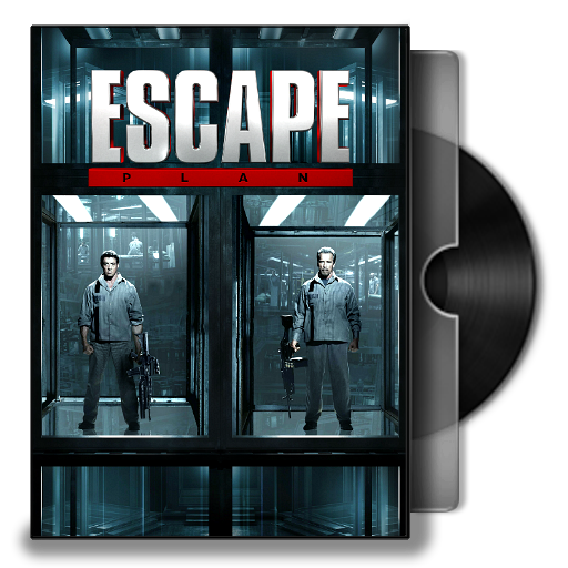 Escape Plan (2013) Folder Icon by bodskih on DeviantArt