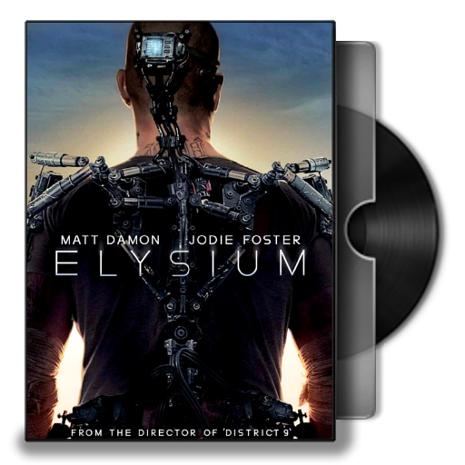 Elysium (2013) Folder Icon by bodskih on DeviantArt