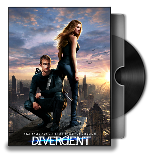 Divergent (2014) Folder Icon by bodskih on DeviantArt
