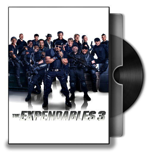 The Expendables 3 (2014) Folder Icon by bodskih on DeviantArt