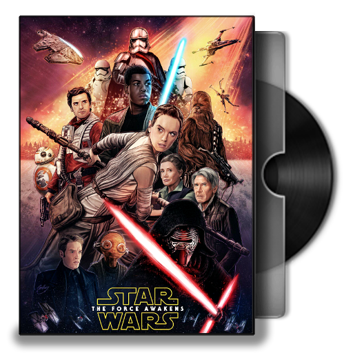 Star Wars The Force Awakens (2015) Folder Icon by bodskih on DeviantArt