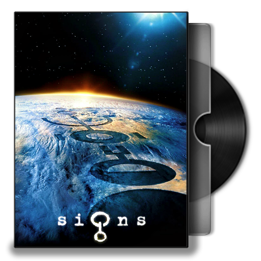 Signs (2002) Folder Icon by bodskih on DeviantArt