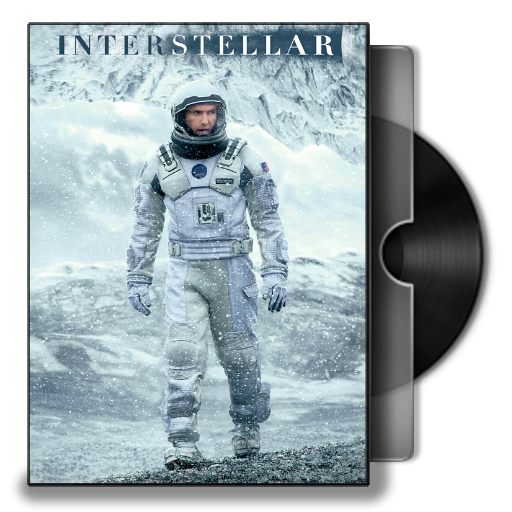 Interstellar (2014) Folder Icon by bodskih on DeviantArt