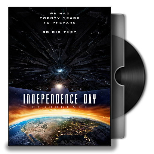 Independence Day Resurgence (2016) Folder Icon by bodskih on DeviantArt