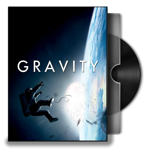 Gravity (2013) Folder Icon by bodskih on DeviantArt