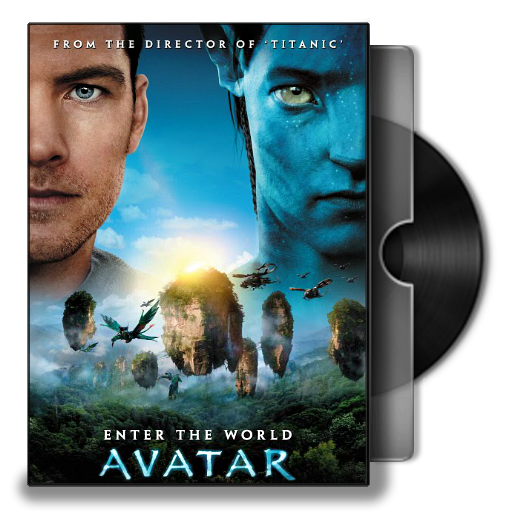 Avatar (2009) Folder Icon by Bodskih on DeviantArt