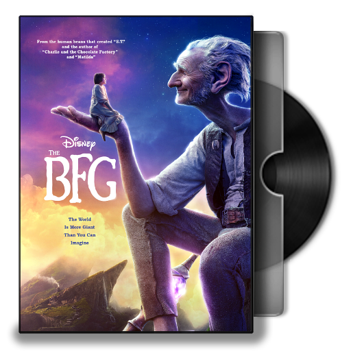 The BFG (2016) Folder Icon by bodskih on DeviantArt