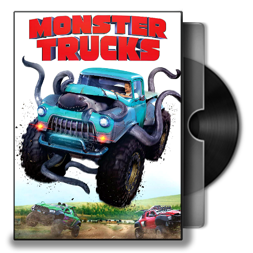 Monster Trucks (2016) Folder Icon by bodskih on DeviantArt