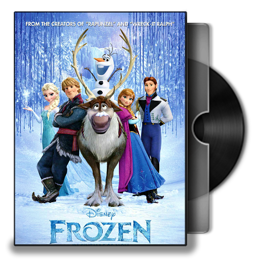 Frozen (2013) Folder Icon by bodskih on DeviantArt