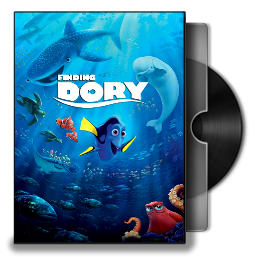 Finding Dory (2016) Folder Icon by bodskih on DeviantArt
