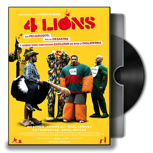 Four Lions (2010) Folder Icon by bodskih on DeviantArt