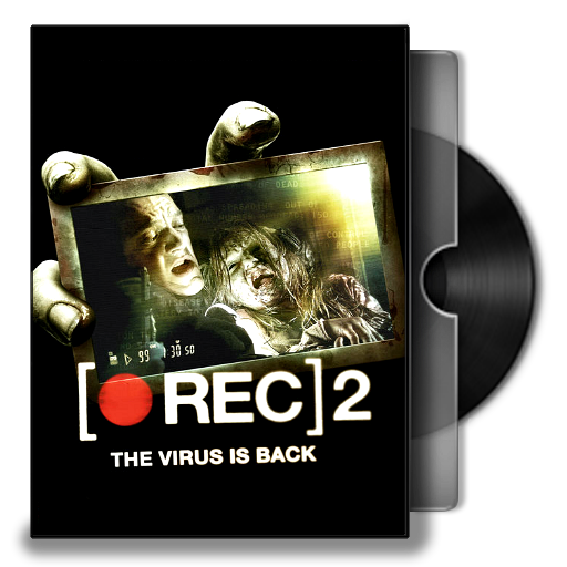 Rec 2 (2009) Folder Icon by bodskih on DeviantArt