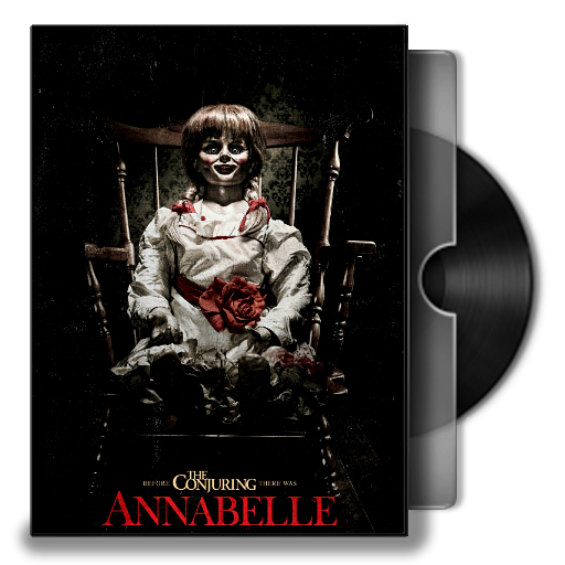 Annabelle (2014) Folder Icon by bodskih on DeviantArt