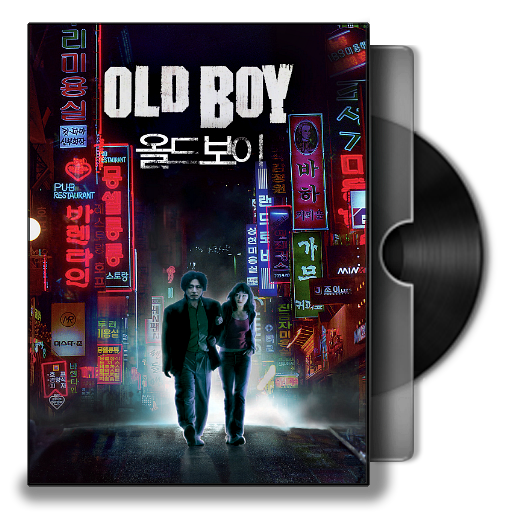Oldboy (2003) Folder Icon by bodskih on DeviantArt