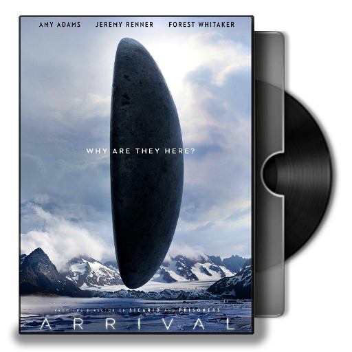 Arrival (2016) Folder Icon by bodskih on DeviantArt