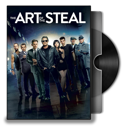 The Art Of The Steal Dvd Cover