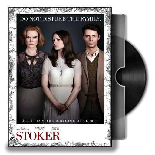 Stoker (2013) Folder Icon by bodskih on DeviantArt