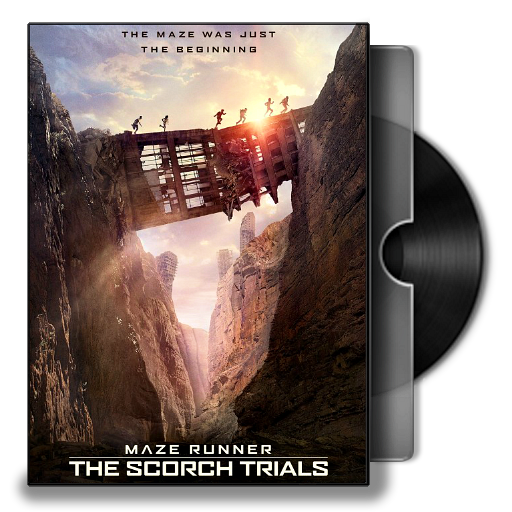 Maze Runner The Scorch Trials (2015) Folder Icon by bodskih on DeviantArt