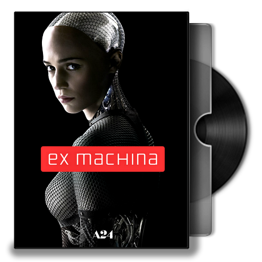 Ex Machina (2015) Folder Icon by bodskih on DeviantArt