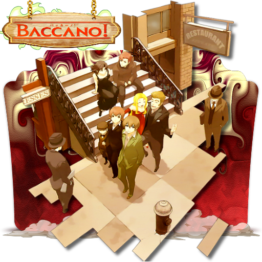 Baccano! Folder Icon by bodskih on DeviantArt