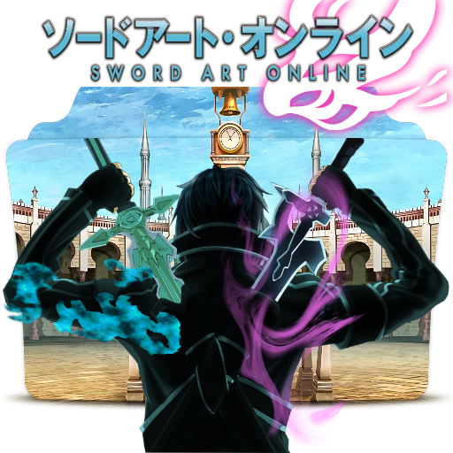 Sword Art Online Folder Icon by bodskih on DeviantArt