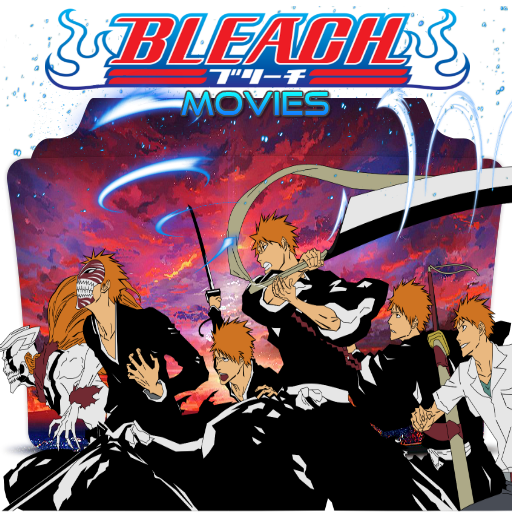 Bleach Movies Folder Icons by bodskih on DeviantArt