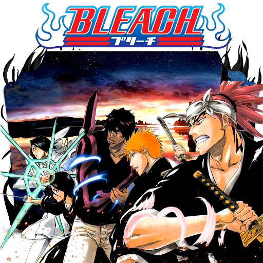 Bleach Folder Icon by bodskih on DeviantArt