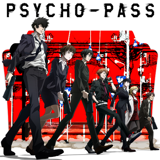 Psycho Pass Folder Icon by bodskih on DeviantArt