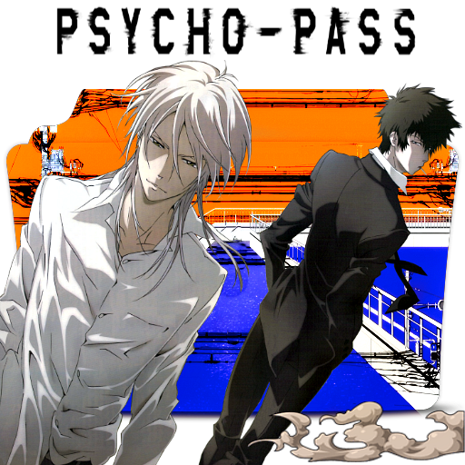 Psycho Pass Season 1 Folder Icon by bodskih on DeviantArt